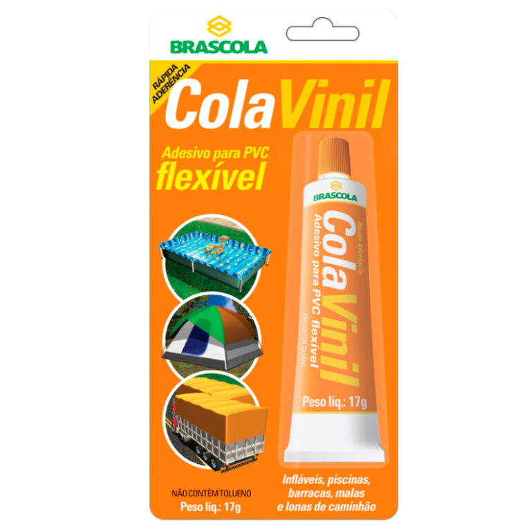 Adesivo Vinil Bisnaga 75g - Rondofix Distribuidora