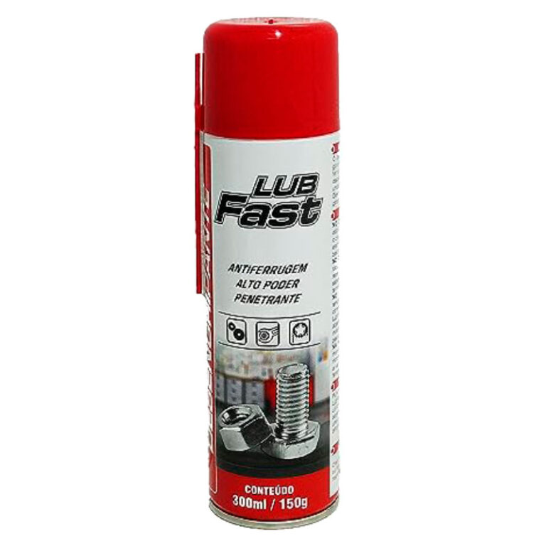 Desengripante Lub Fast 300ml - Rondofix Distribuidora